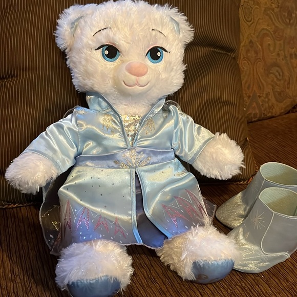 Build-A-Bear | Toys | Disney Frozen Elsa Build A Bear Plush With Elsa ...